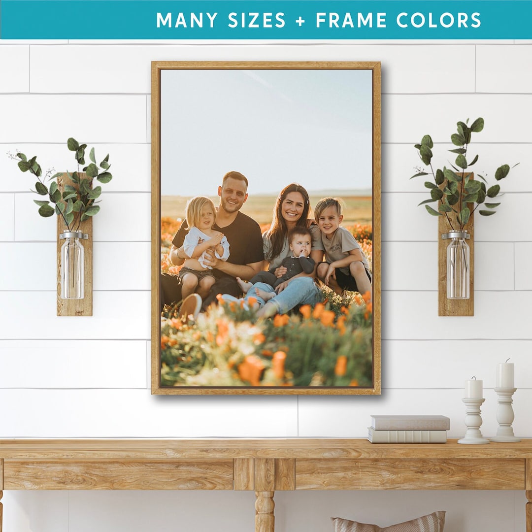 Custom Canvas Print | Canvas Picture Personalized - Etsy