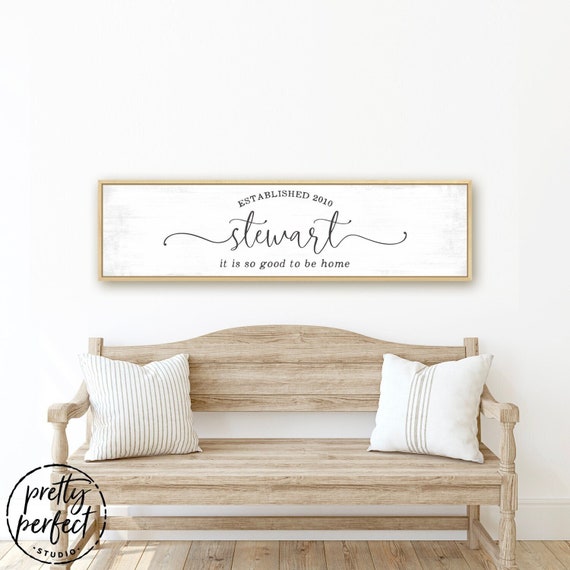 Wall Hangings Home Décor Custom Marriage Sign Wedding Date Sign ...