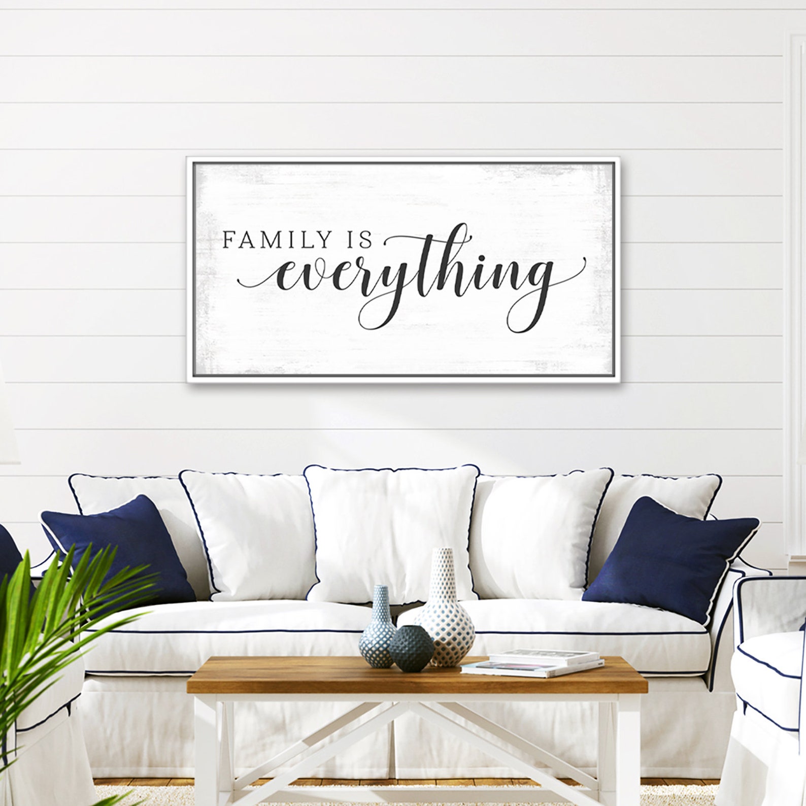 Family is Everything Sign Family is Everything Wall Art | Etsy