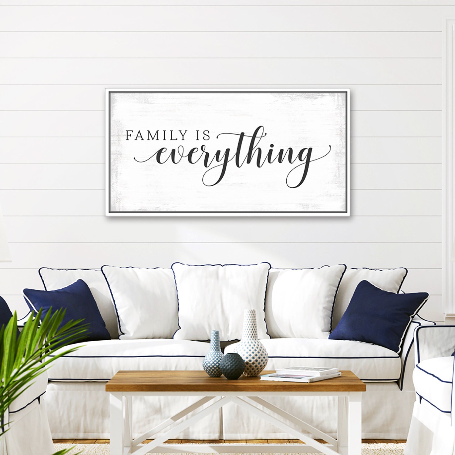 Family is Everything Sign | Family is Everything Wall Art | Family is ...