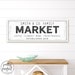 Market Sign - Etsy