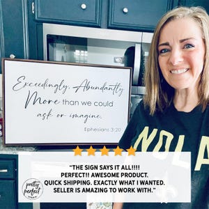 Custom Signs With Quotes | Custom Quote Signs for Home | by Pretty ...