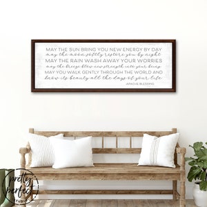 Apache Blessing Wall Art | Apache Wedding Blessing | Apache Wedding ...
