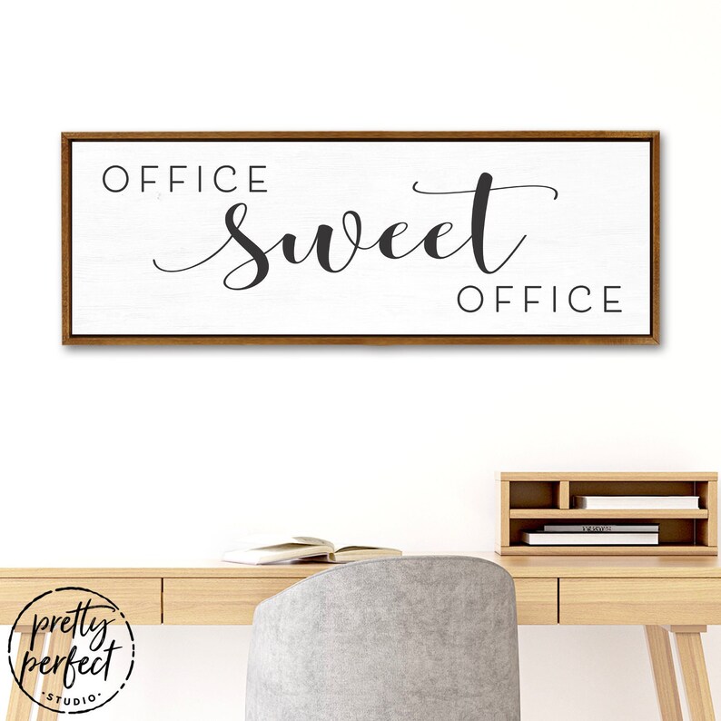 Office Sweet Office Sign Office Sweet Office | Etsy