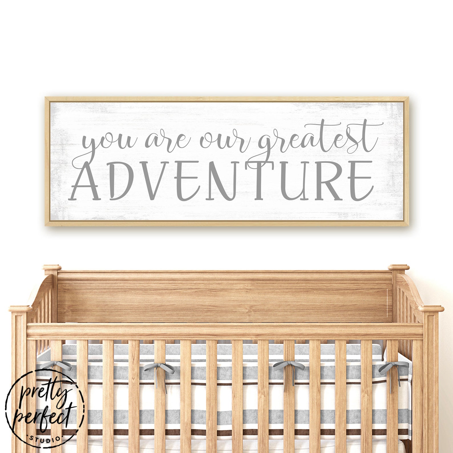 You Are Our Greatest Adventure Sign | Etsy