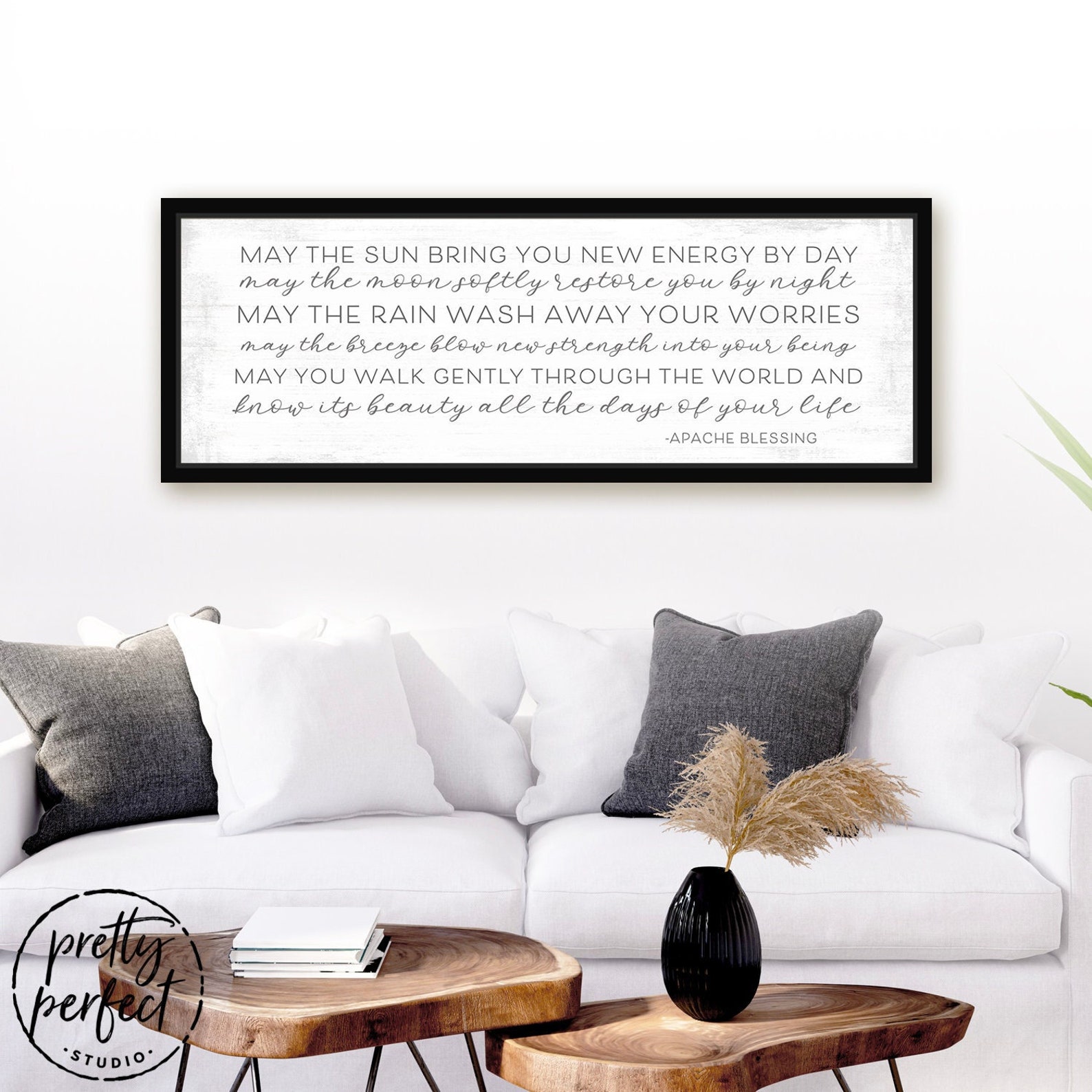 Apache Blessing Wall Art | Apache Wedding Blessing | Apache Wedding ...