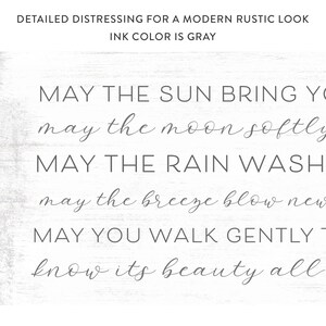 Apache Blessing Wall Art | Apache Wedding Blessing | Apache Wedding ...