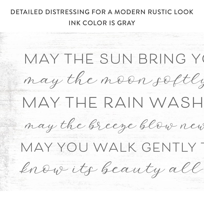 Apache Blessing Wall Art Apache Wedding Blessing Apache | Etsy