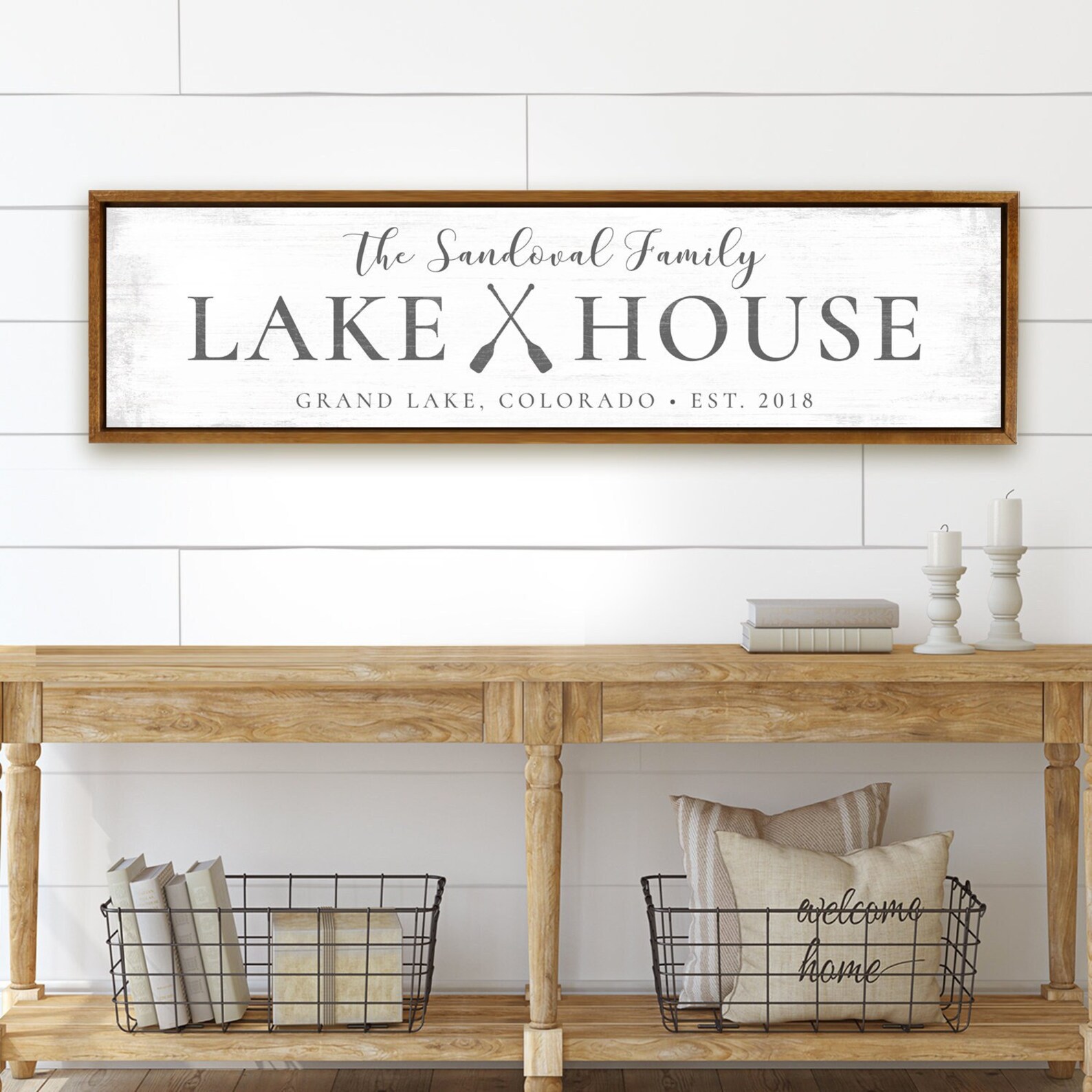 Custom Lake House Sign Lake House Decor Lake House Sign - Etsy