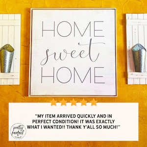 Custom Signs With Quotes | Custom Quote Signs for Home | by Pretty ...