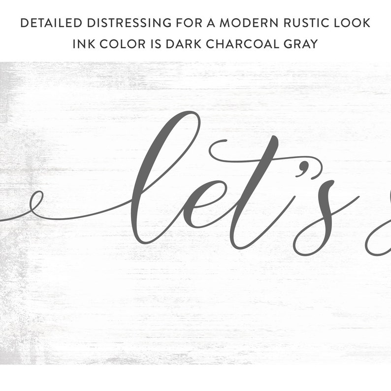 Let's Snuggle Sign Let's Snuggle Lets Snuggle - Etsy