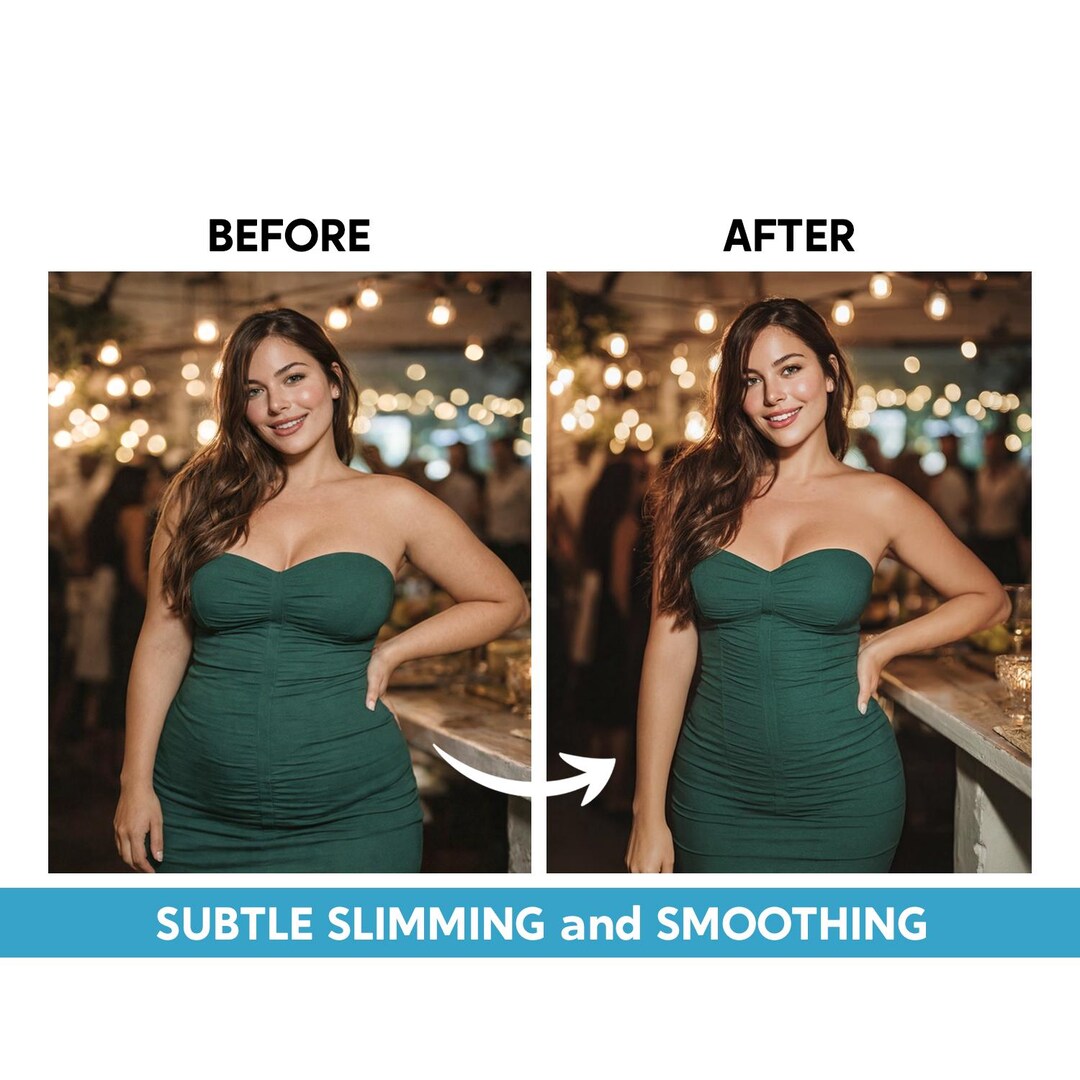 Photo Retouching, Photoshop Services Fix Hair and Body Contouring ...