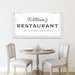 Personalized Restaurant Sign Restaurant Signs Custom - Etsy