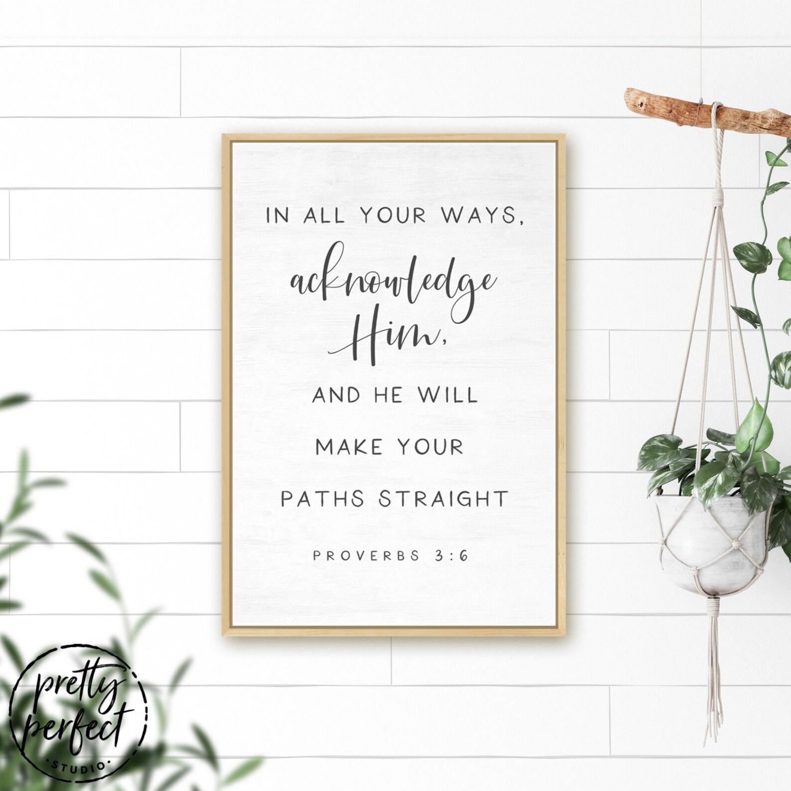 Custom Scripture Wall Art Personalized Bible Verse Sign - Etsy