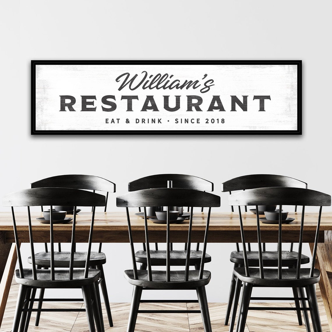 Personalized Restaurant Sign Restaurant Signs Custom - Etsy