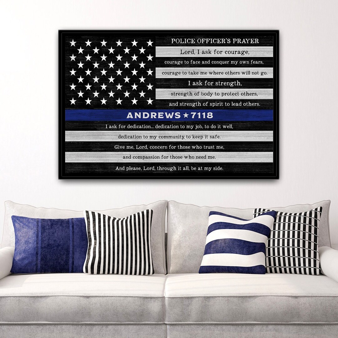 Personalized Police Officer Academy Graduation Gift, Law Enforcement ...