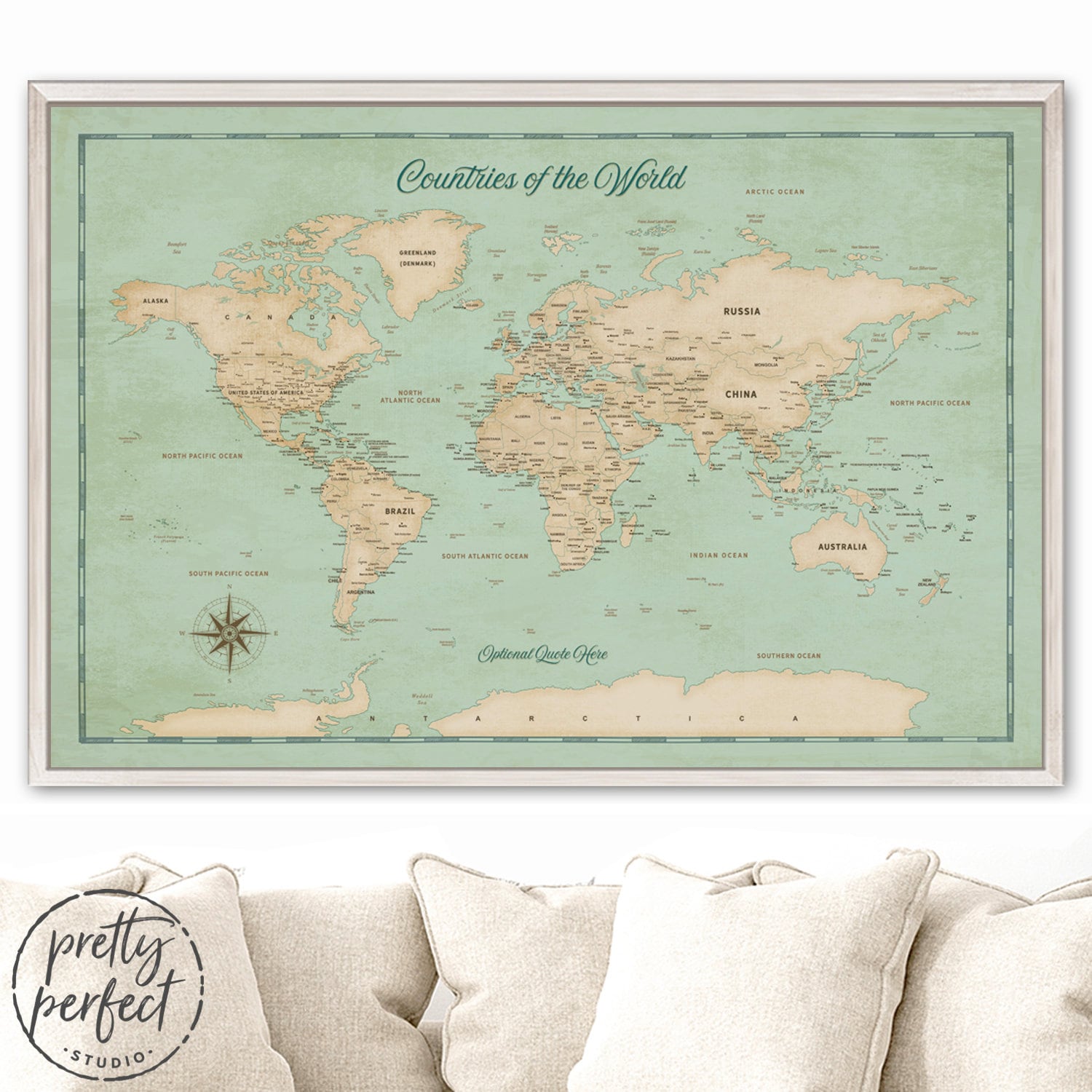 Personalized Travel Map Custom Couple Travel Map Family - Etsy