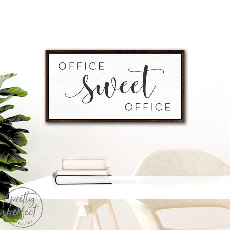 Office Sweet Office Sign Office Sweet Office | Etsy