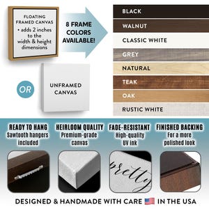 Custom Scripture Wall Art, Personalized Bible Verse Sign, Framed ...