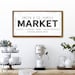 Market Sign - Etsy