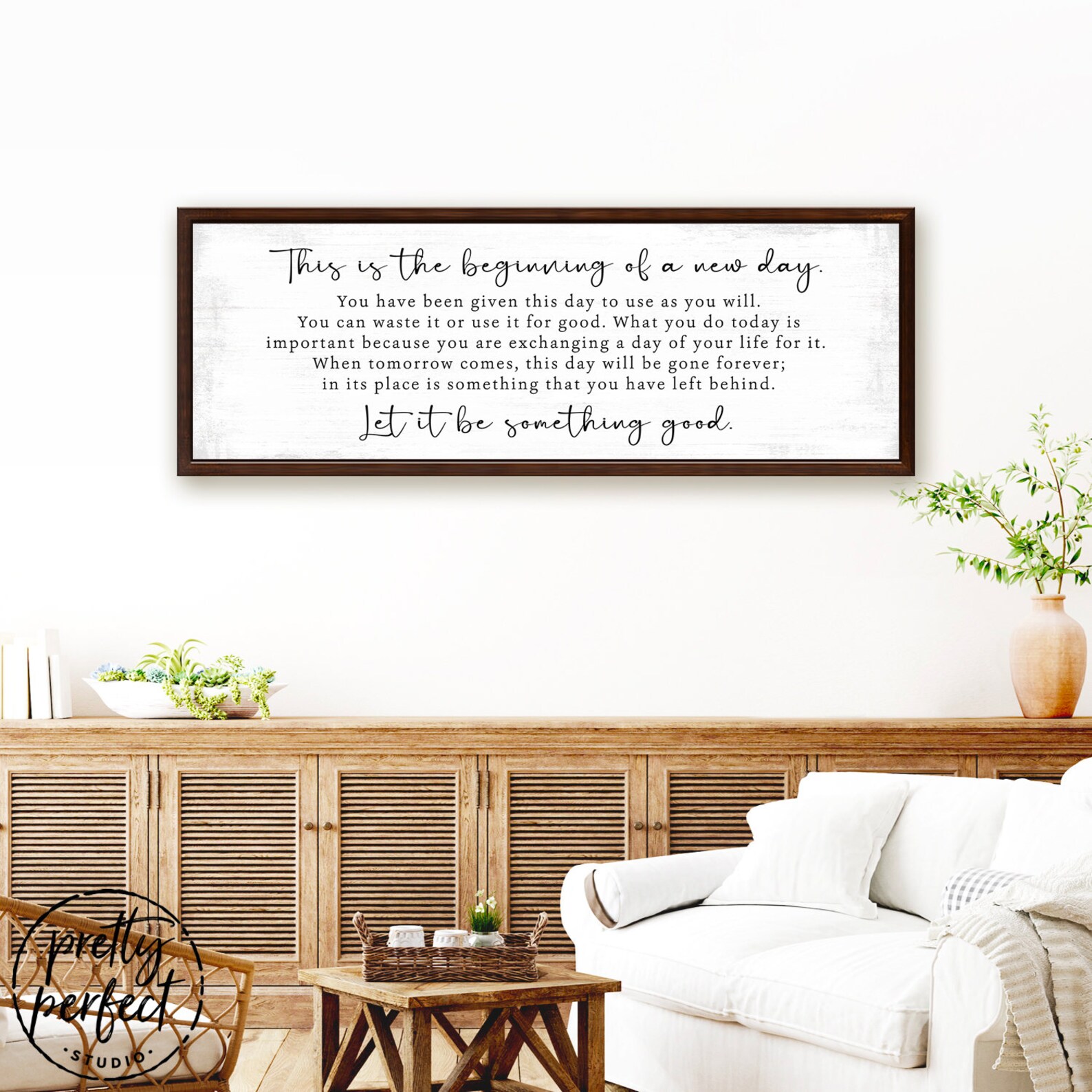 This is the Beginning of A New Day Sign | This is the Beginning of A ...