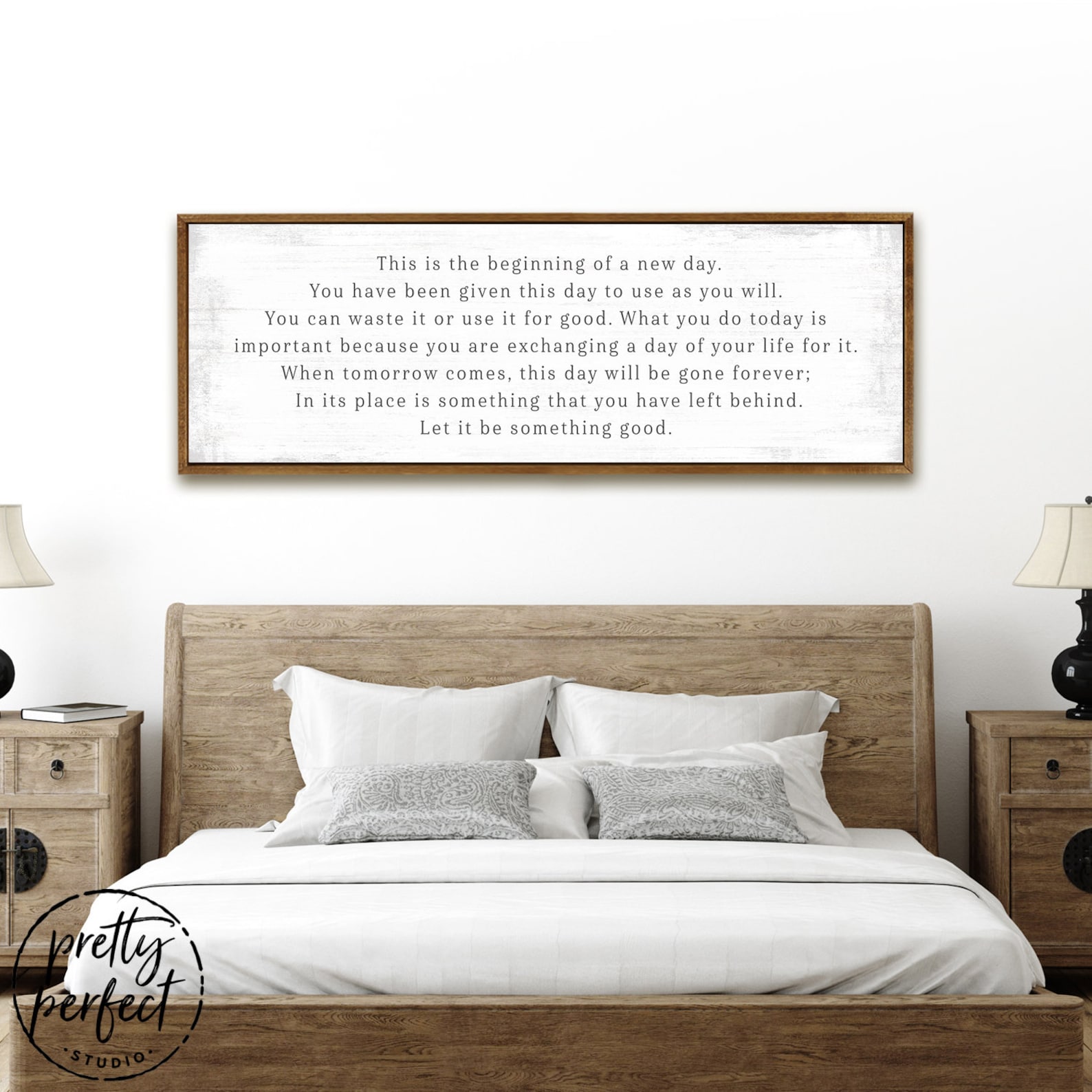 This is the Beginning of A New Day Sign - Etsy