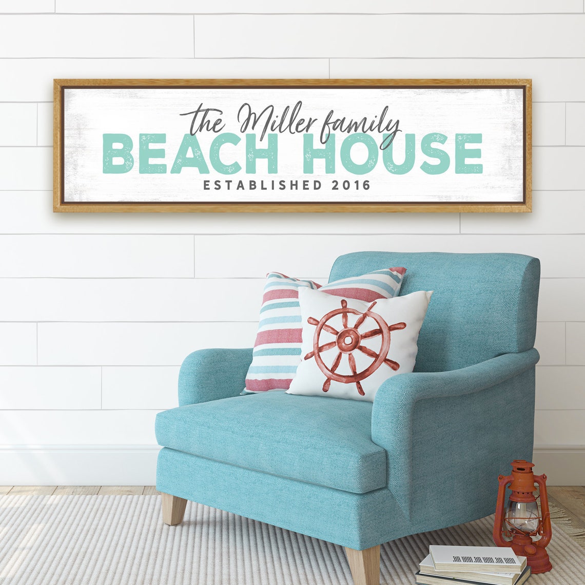 Personalized Beach House Sign Beach House Decor Beach - Etsy