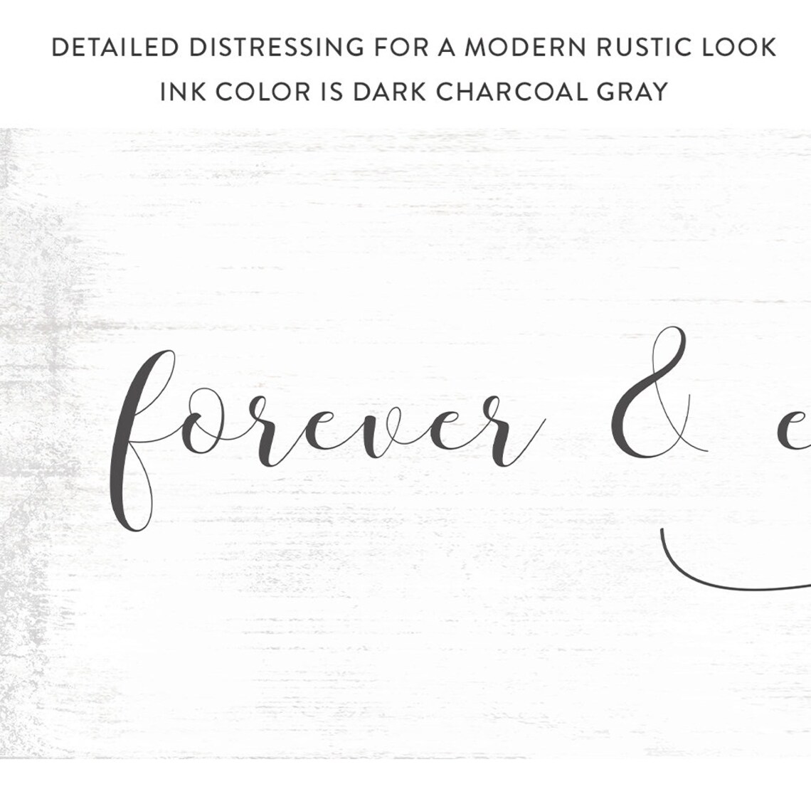 Forever & Ever Babe Forever and Ever Babe Signs - Etsy