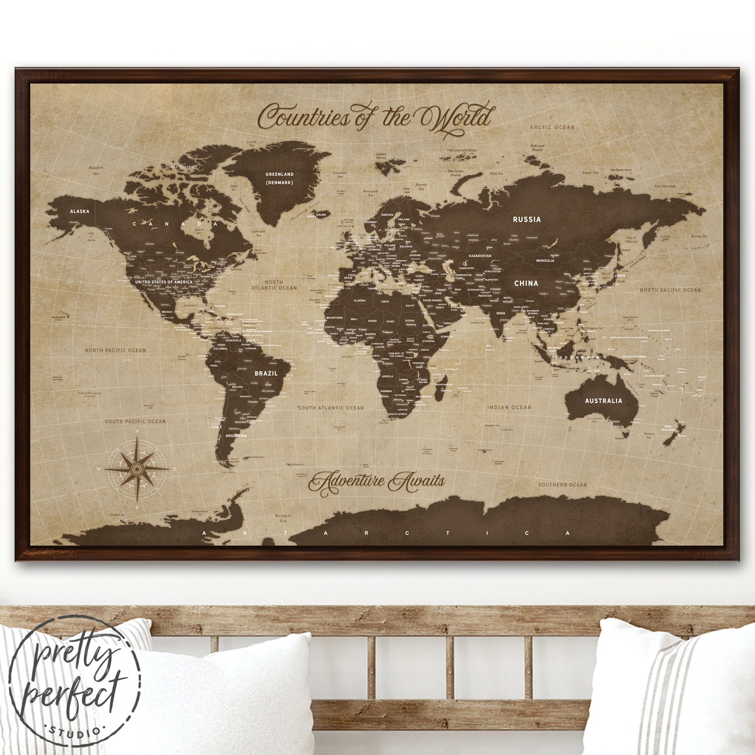Personalized Travel Map Custom Couple Travel Map Family - Etsy