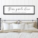 Custom Canvas Quote Sign | Personalized Wall Art - Etsy