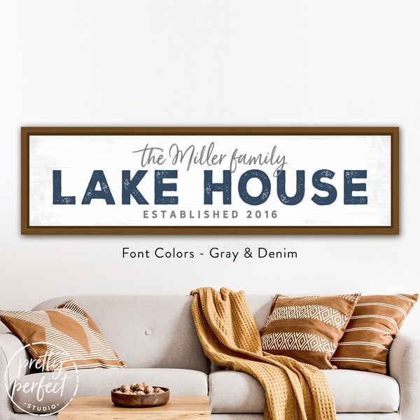 Lake House - Etsy