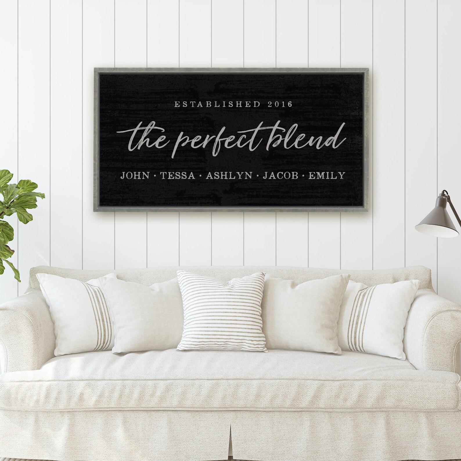 Personalize the Perfect Blend Sign - Etsy Australia