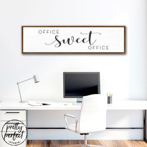 Office Sweet Office Sign | Office Sweet Office - Etsy