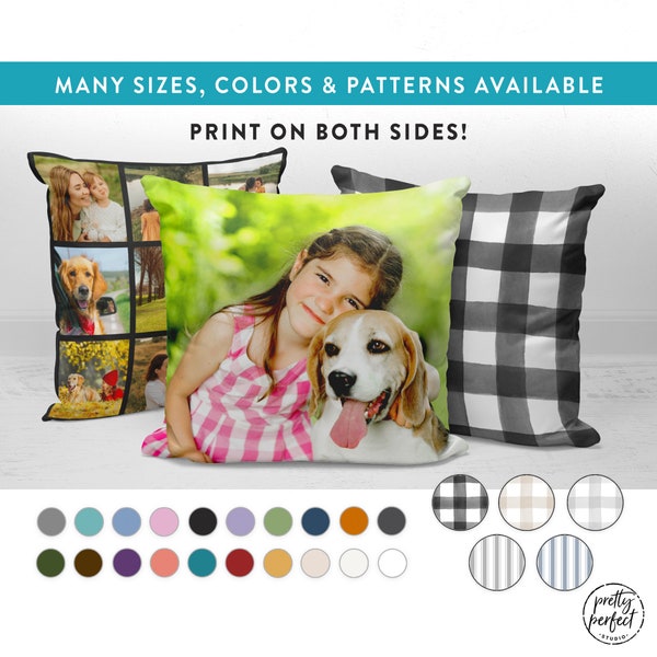 Custom Pillow - Etsy
