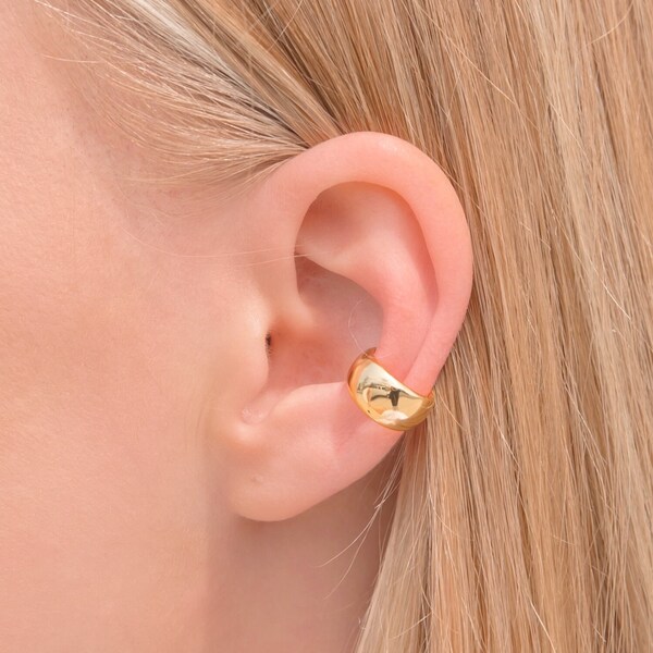 Small Ear Cuff - Etsy