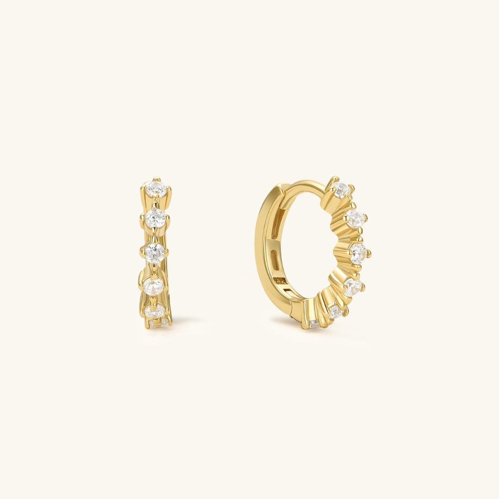 Cluster Diamond Jewelry Gift Set Gold Necklaces for Women 14K Gold ...