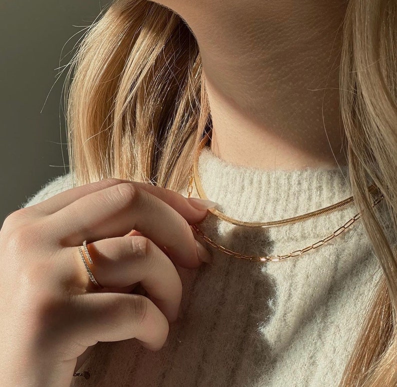 Wrap Ring Rings for Women Open Ring Adjustable Ring Spiral - Etsy