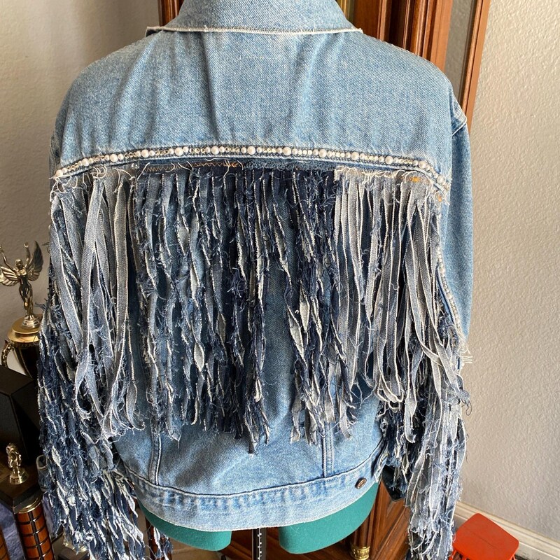 Fringe Denim - Etsy