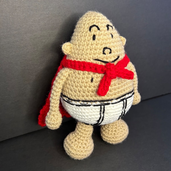 Captain Underpants - Etsy