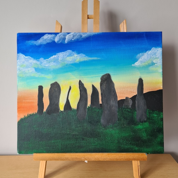 Scottish Artwork - Etsy