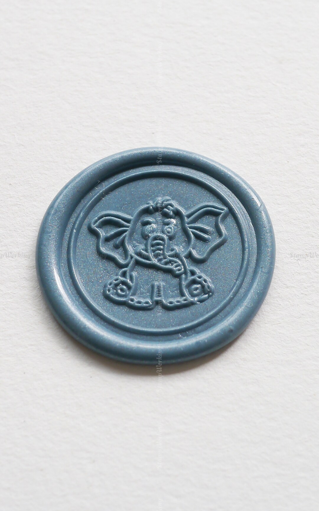 Baby Elephant Wax Seals Stamp - Elephant Wax Sealing Stamp - Animal Wax ...