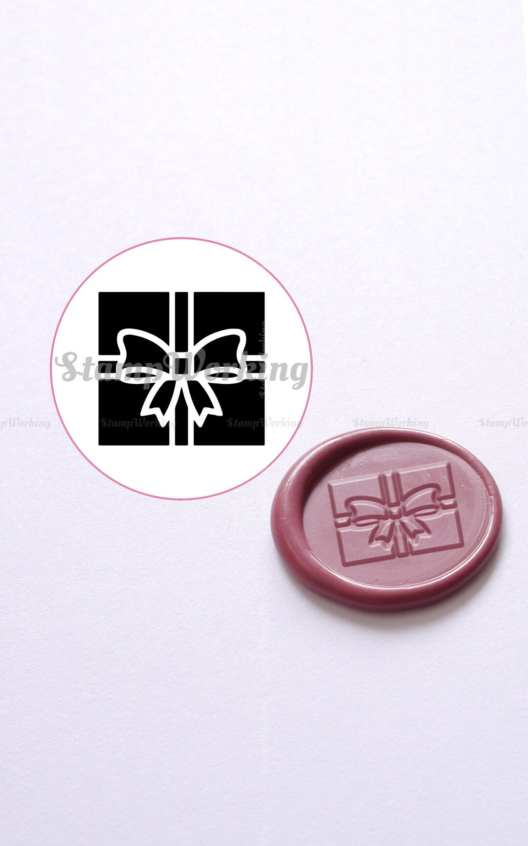 Gift Package Wax Seal Stamp Gift Wrapping Wax Sealing Stamp Christmas ...
