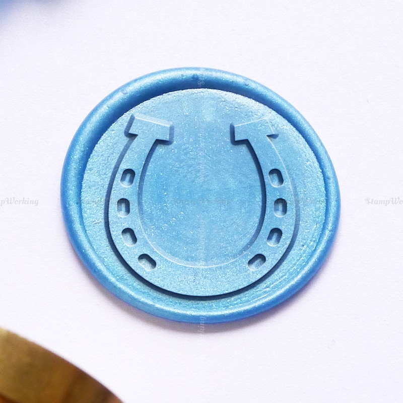 Herradura sello de cera - Etsy España