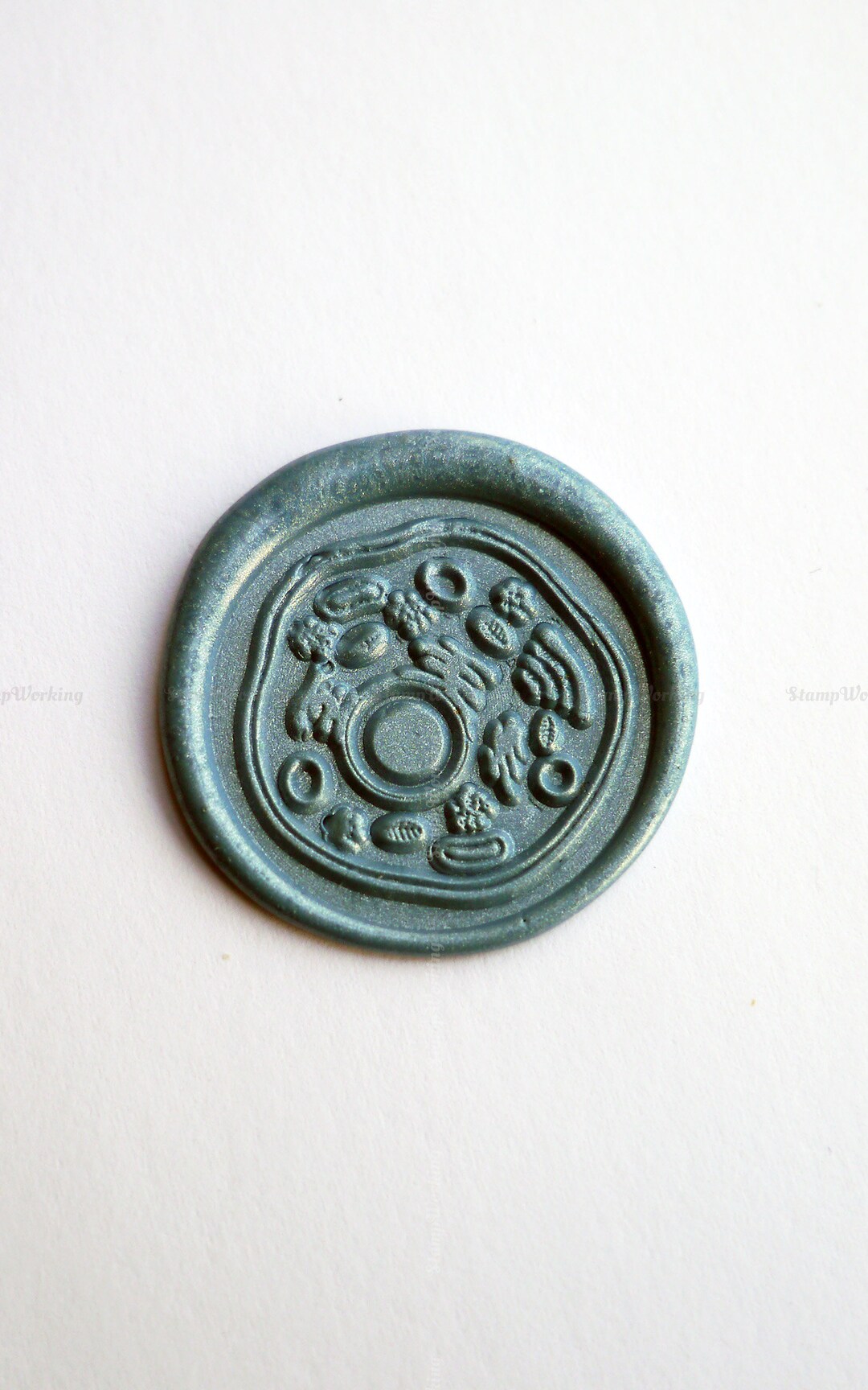 Science Wax Seal Stamp - Animal Cell Sealing Wax Stamp - Medical ...