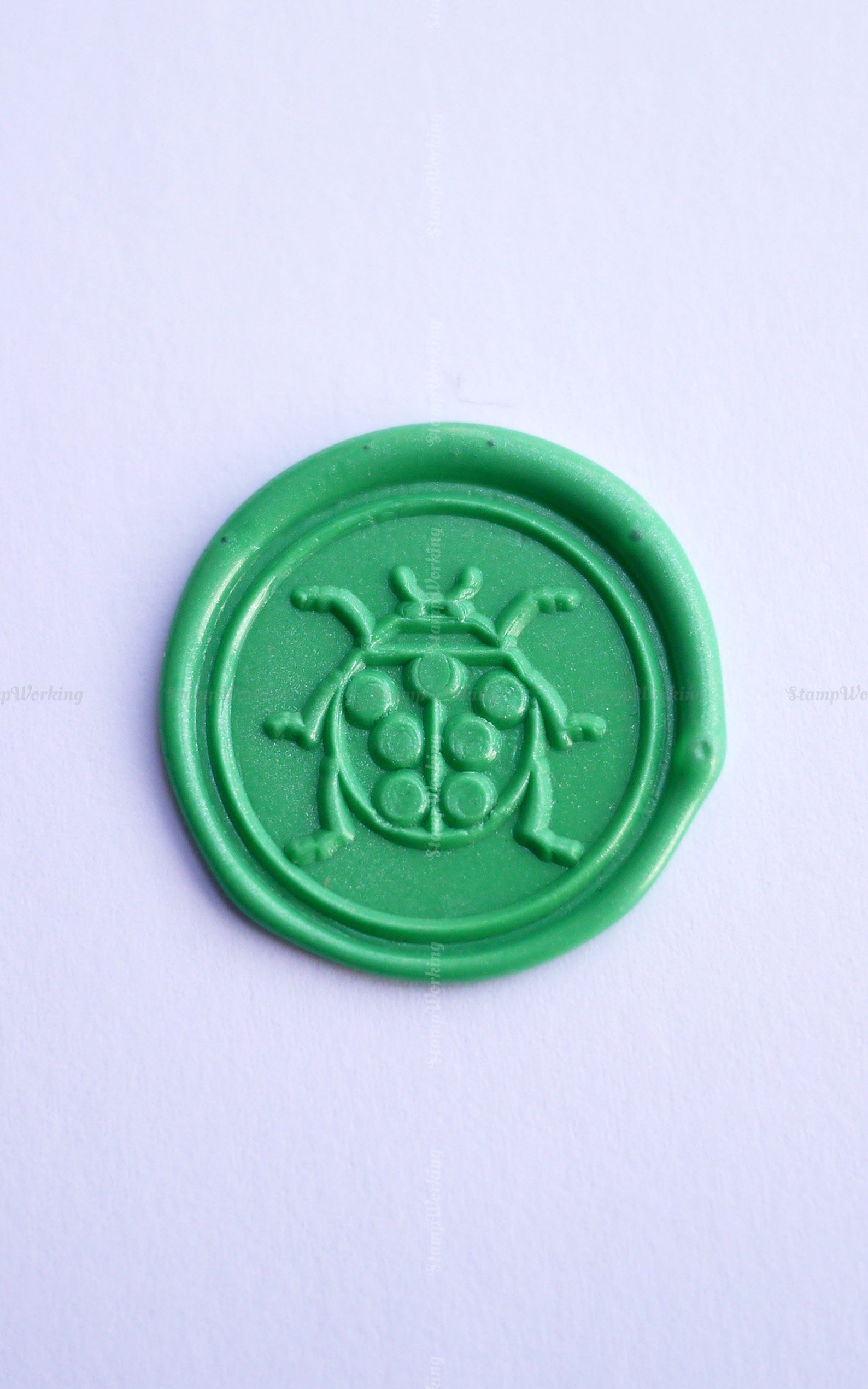 Ladybird Beetle Wax Seals Stamp - Beetle Wax Stamp - Package Decoration ...