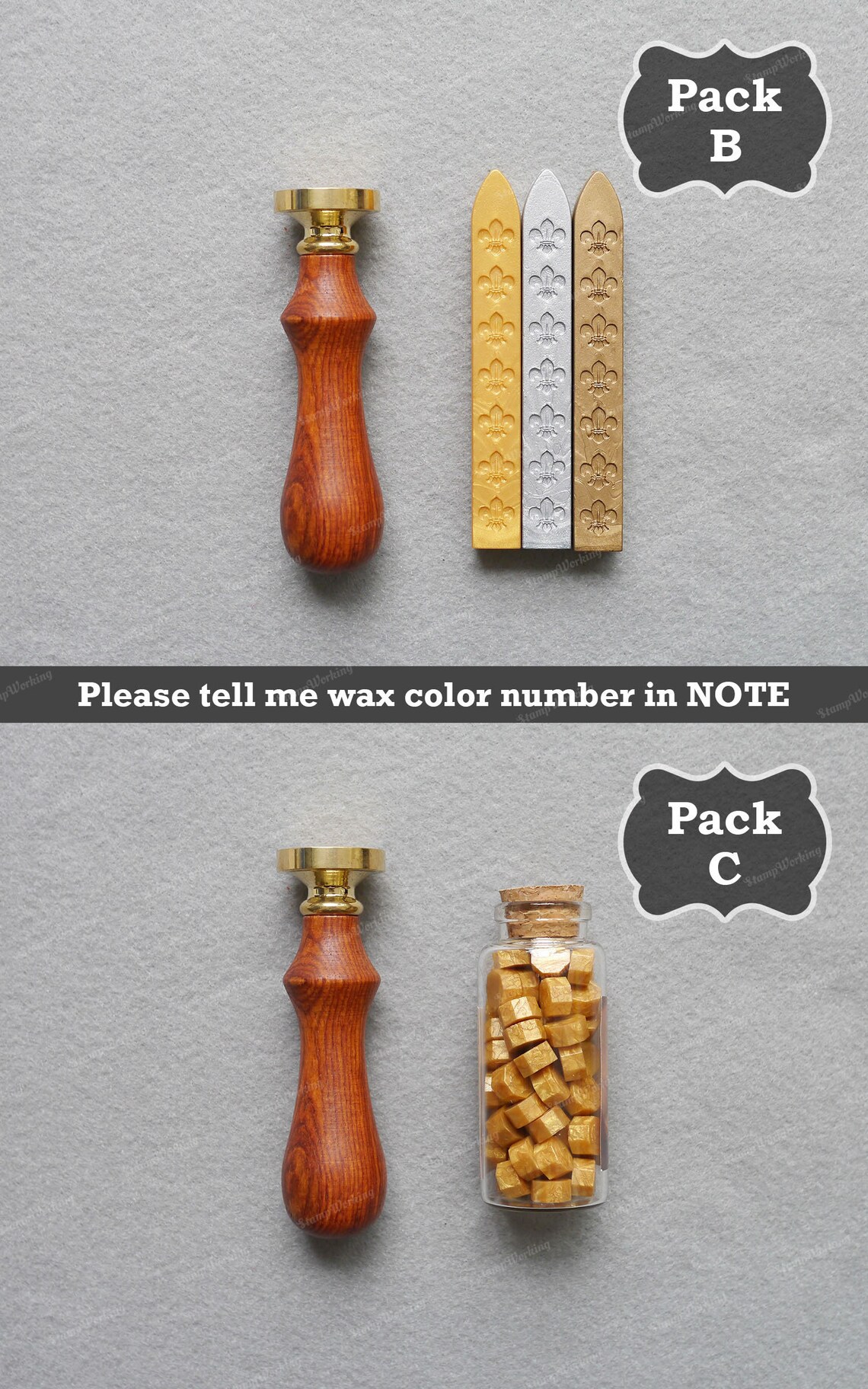 Labrador Dog Wax Seals Stamp Labrador Wax Stamp Package - Etsy