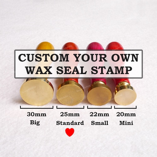 Custom Wax Seal Stamp Personalized Sealing Wax Stamp - Etsy
