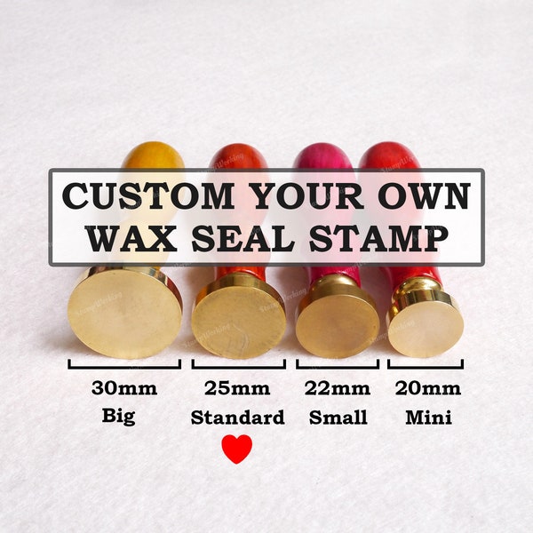 Custom Wax Seal - Etsy