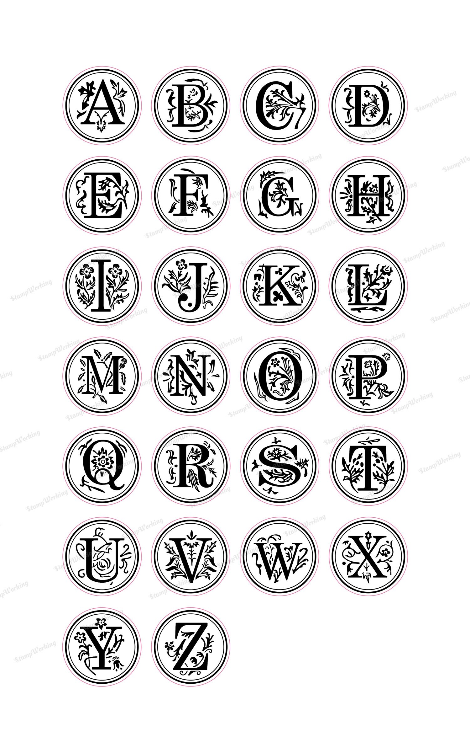 Personalized Initial Sealing Wax Stamp Custom Wax Seal Stamp - Etsy