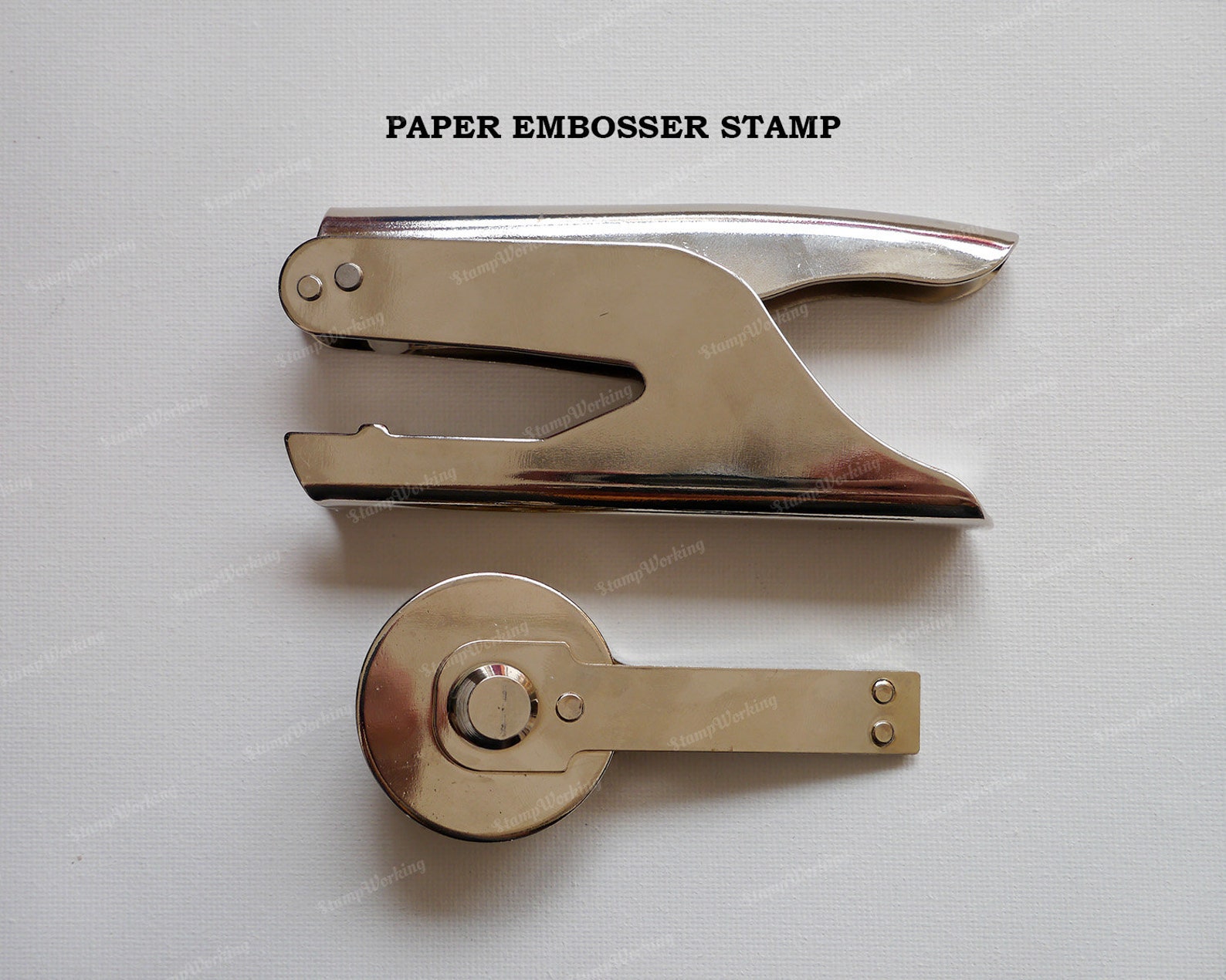Custom Library Embosser Stamp - Personalized Book Embossing Stamp ...